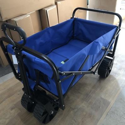 中国 調節可能な折りたたみピクニック ワゴン屋外の折る多目的キャンプ ワゴン カート 販売のため