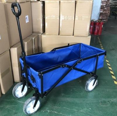 中国 庭の折りたたみ祝祭のトロリーXLワゴン手押し車 販売のため