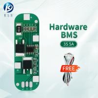 Quality 3S 5A 12V BMS Battery Management System For Power & Electric Tool Battery Protection for sale