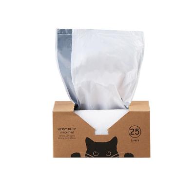 China Tonepie automatic cat litter box, pet garbage cat litter bag, self-cleaning cat toilet garbage bag for sale