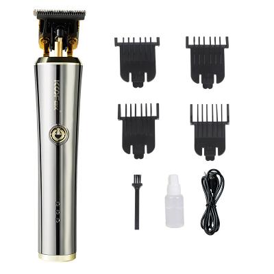 Cina USB che fa pagare la tosatrice ricaricabile del regolatore senza cordone dei capelli per Barber Shop in vendita