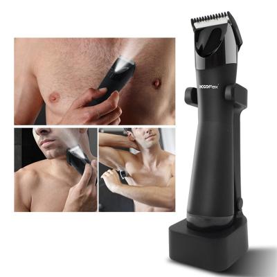中国 人Ipx7再充電可能な防水ボディ穹稜の毛クリッパー2のカッター ヘッド 販売のため