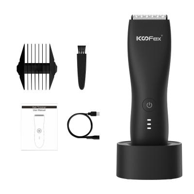 中国 5W USBのボディ穹稜のヘアカットのための再充電可能な防水毛のトリマー 販売のため