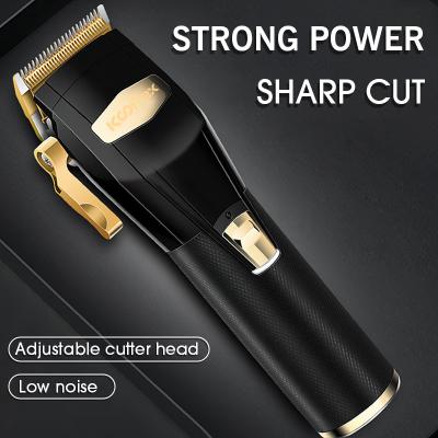 Китай Профессиональный мотор наивысшей мощности триммера 6500RPM волос USB перезаряжаемые бесшнуровой продается