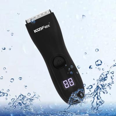 중국 코오브엑스 무선 전신 IPX7 방수 모발 정리기 커터 14.5 킬로그램 USB 충전 판매용