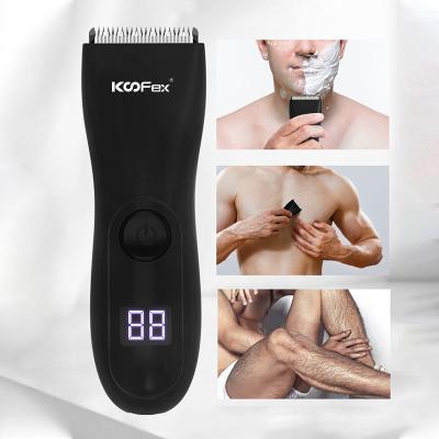 중국 코오브엑스 무선 전신 IPX7 방수 모발 정리기 커터 14.5 킬로그램 USB 충전 판매용