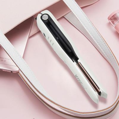 중국 4000mAh USB 작은 배터리 가동 모발 스트레이트너 가벼운 반대 곱슬곱슬함 판매용