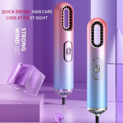 Cina Ion Hair Dryer negativo portatile, increspa l'essiccatore leggero del colpo di viaggio della prova in vendita