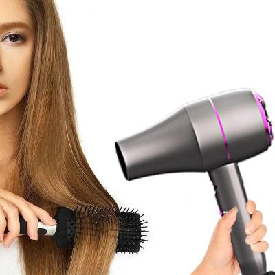 Cina Motore a corrente alternata potente negativo professionale dello ione 1800W Gray Nylon Hair Dryer in vendita