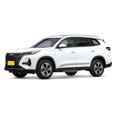 중국 체리 티고 8 플러스 4x4로 승차를 업그레이드하세요. 가장 많이 팔리는 하이브리드 전기차입니다. 판매용