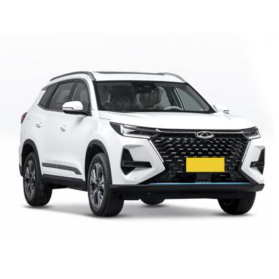 중국 체리 티고 8 플러스 4x4로 승차를 업그레이드하세요. 가장 많이 팔리는 하이브리드 전기차입니다. 판매용