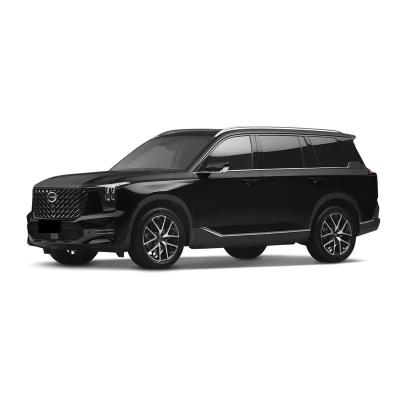중국 LED 블랙 전기 S7 가죽 터보 중고차 7 좌석 SUV 앞 디스크 후방 디스크 브레이크 시스템 판매용