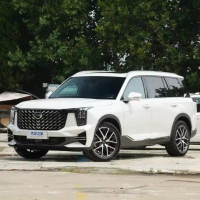 중국 LED 블랙 전기 S7 가죽 터보 중고차 7 좌석 SUV 앞 디스크 후방 디스크 브레이크 시스템 판매용