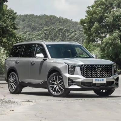 중국 LED 블랙 전기 S7 가죽 터보 중고차 7 좌석 SUV 앞 디스크 후방 디스크 브레이크 시스템 판매용