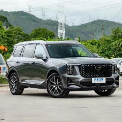 중국 LED 블랙 전기 S7 가죽 터보 중고차 7 좌석 SUV 앞 디스크 후방 디스크 브레이크 시스템 판매용