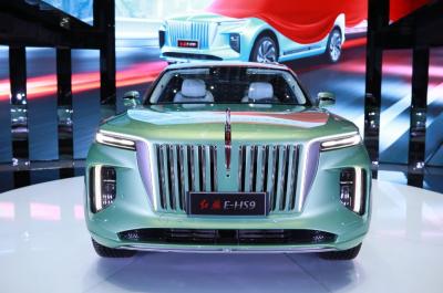 Κίνα Hongqi E-Hs9 2024 Pure 7 θέσεις Μεγάλο SUV Ηλεκτρικό αυτοκίνητο με Τερνική μπαταρία ιόντων λιθίου προς πώληση