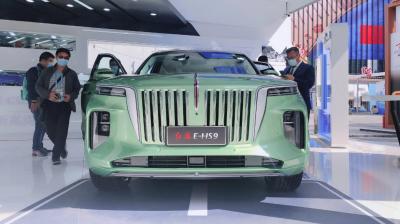 Κίνα Hongqi E-Hs9 2024 Pure 7 θέσεις Μεγάλο SUV Ηλεκτρικό αυτοκίνητο με Τερνική μπαταρία ιόντων λιθίου προς πώληση