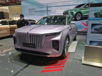Κίνα Hongqi E-Hs9 2024 Pure 7 θέσεις Μεγάλο SUV Ηλεκτρικό αυτοκίνητο με Τερνική μπαταρία ιόντων λιθίου προς πώληση