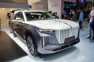 Κίνα Hongqi E-Hs9 2024 Pure 7 θέσεις Μεγάλο SUV Ηλεκτρικό αυτοκίνητο με Τερνική μπαταρία ιόντων λιθίου προς πώληση