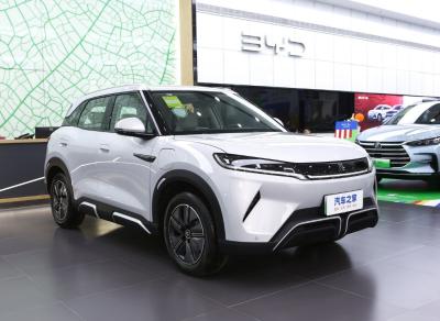 China 2024 BYD Yuan UP Auto Electrico com autonomia de 401 km e bateria de lítio ferro fosfato à venda