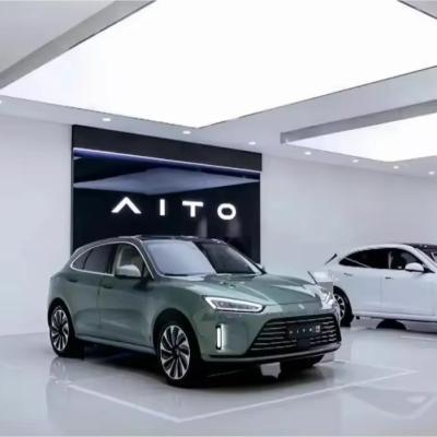 Κίνα 2024 Hua wei Aito M5 EV Ηλεκτρικό αυτοκίνητο Max πίσω τροχιά κίνηση έξυπνη έκδοση οδήγησης για 5 θέσεις ενήλικες προς πώληση