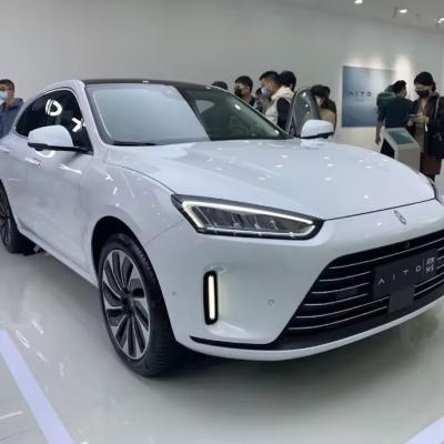 Κίνα 2024 Hua wei Aito M5 EV Ηλεκτρικό αυτοκίνητο Max πίσω τροχιά κίνηση έξυπνη έκδοση οδήγησης για 5 θέσεις ενήλικες προς πώληση