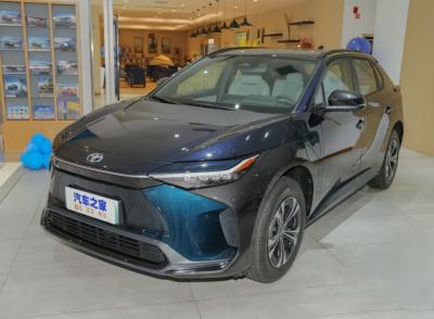 중국 2024 FAW 토요타 Bz4x 배터리 전기 차량 2 드라이브 버전 중형 SUV EV 자동차 판매용