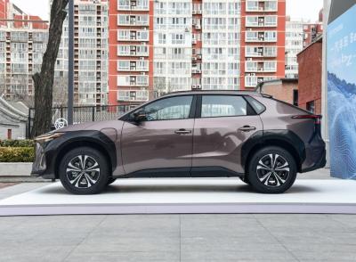 중국 2024 FAW 토요타 Bz4x 배터리 전기 차량 2 드라이브 버전 중형 SUV EV 자동차 판매용