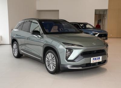 중국 2024 NIO ES6 대형 SUV 세그먼트에서 5 좌석 5 문 자동 전기 자동차 판매용