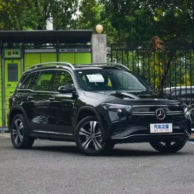 중국 순수 전기 2023 메르세데스 벤츠 EQB 260 350 중고용 자동차 4WD 중형 SUV 전기 자동차 성인 판매용