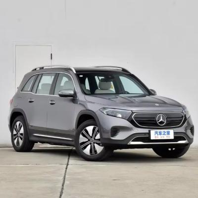 중국 순수 전기 2023 메르세데스 벤츠 EQB 260 350 중고용 자동차 4WD 중형 SUV 전기 자동차 성인 판매용