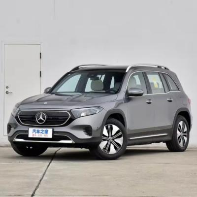 중국 순수 전기 2023 메르세데스 벤츠 EQB 260 350 중고용 자동차 4WD 중형 SUV 전기 자동차 성인 판매용