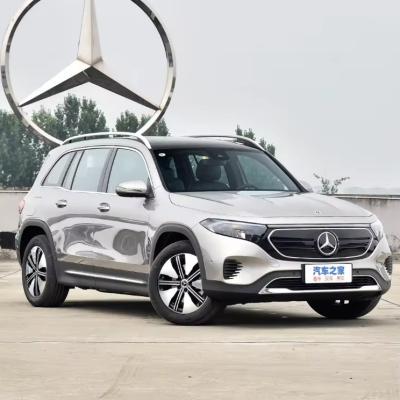 중국 순수 전기 2023 메르세데스 벤츠 EQB 260 350 중고용 자동차 4WD 중형 SUV 전기 자동차 성인 판매용