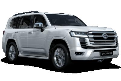 Cina Toyota Land Cruiser ZX Display Audio Plus JBL Sound Tetto apribile elettrico Specchio interno digitale Parasole laterali Dash Cam Monitor con vista panoramica Portellone elettrico Sedili riscaldati ETC 2.0 in vendita