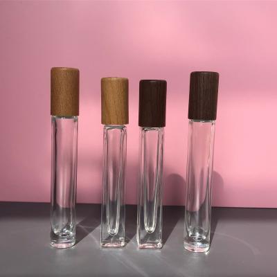Cina Advanced Profumo Olio Essenziale Palla Bottiglia 10 ML Wood Cap Ball in vendita