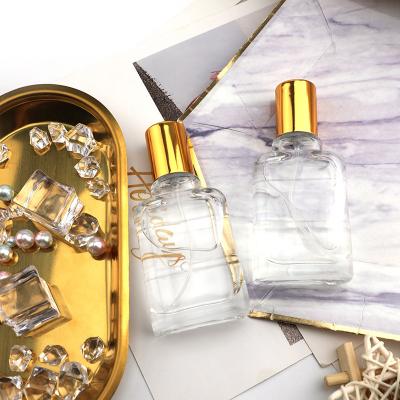 Cina Campione di profumo quadrato a forma di vite da 500 pezzi in vetro diviso da 30 ml in vendita