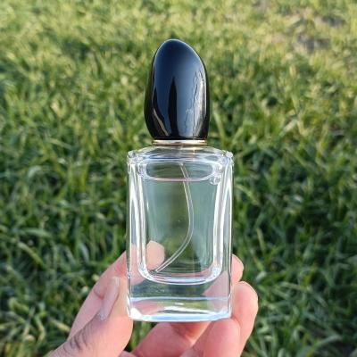 Cina Il profumo inferiore spesso del quadrato spruzza i pc della bottiglia 50ml 500 riutilizzabili in vendita