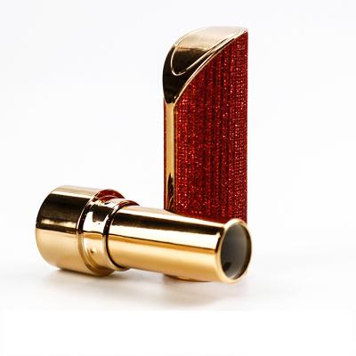 中国 赤く青い円形のABSラインストーンの口紅の管の口径3ml-15ml 販売のため