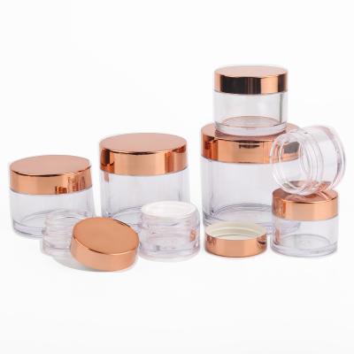 Cina la crema vuota materiale del barattolo della crema di fronte di 3-250g Petg stona l'imballaggio cosmetico in vendita
