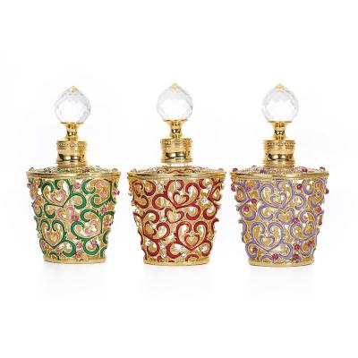 Cina Stampa dello schermo dello SGS 15ml Crystal Perfume Essential Oil Bottle in vendita