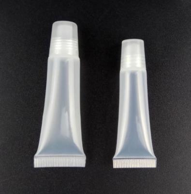 Китай Косой SGS трубок MSDS выжимкы лоска губы шеи 5ml 10ml белый продается