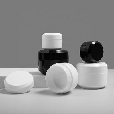Cina I grandi barattoli cosmetici di plastica delle azione 5g 8g 15g 30g con la linea barattoli della crema hanno personalizzato in vendita