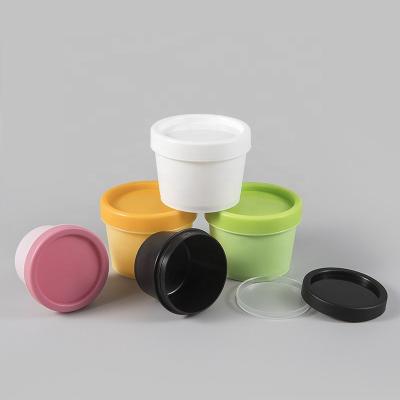 Cina In barattolo cosmetico di plastica dolce delle azione con il contenitore di Matte Pink Cap 0.5oz/1oz/2oz/4oz/8oz con il coperchio in vendita