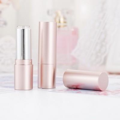 中国 化粧品の無光沢のローズの金DIYの口紅の管のシルク スクリーン印刷 販売のため