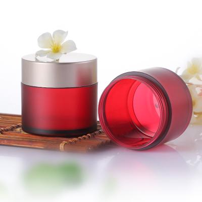 Cina Barattoli crema cosmetici rotondi acrilici 1oz 2oz 4oz 16oz di Eco in vendita