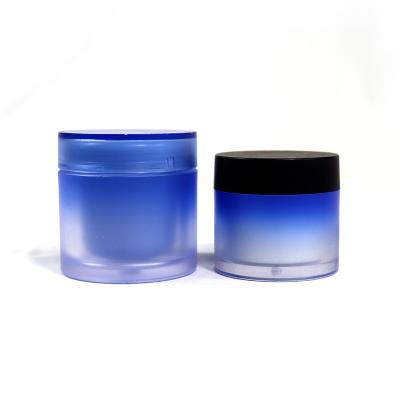 Cina Pelle acrilica 20g d'imballaggio crema 30g 50g del barattolo della crema di fronte dell'OEM pp in vendita