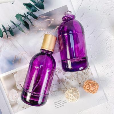 Cina Lo spruzzo di profumo di vetro riutilizzabile farmaceutico di fragranza imbottiglia 100ml in vendita