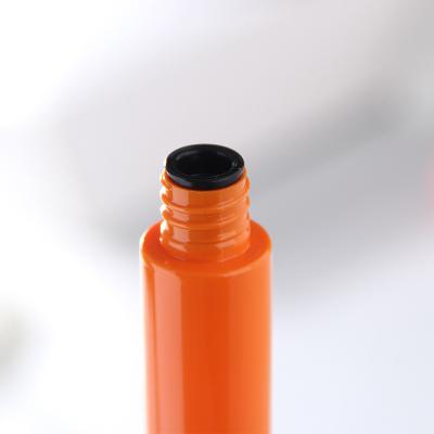 Cina Metropolitana rotonda vuota del ciglio della bottiglia 16*133mm della mascara del mestiere UV variopinto in vendita