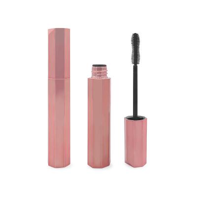 Cina Stampa di seta 15g di rosa della metropolitana di plastica vuota ottagonale della mascara in vendita