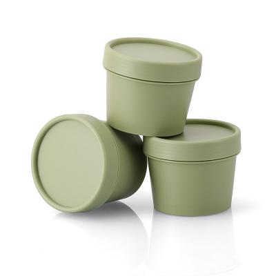 Cina Barattoli crema d'imballaggio cosmetici di plastica 100g di verde pp dell'OEM in vendita